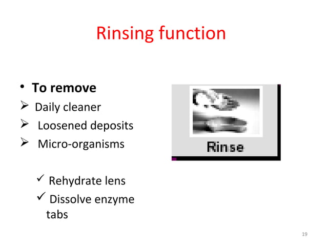 RGP lens care and maintenance | PPT | Eye and Vision Conditions ...