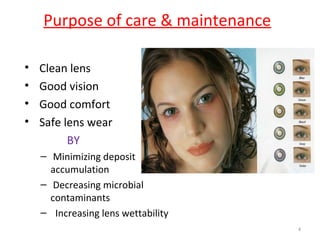 RGP lens care and maintenance | PPT