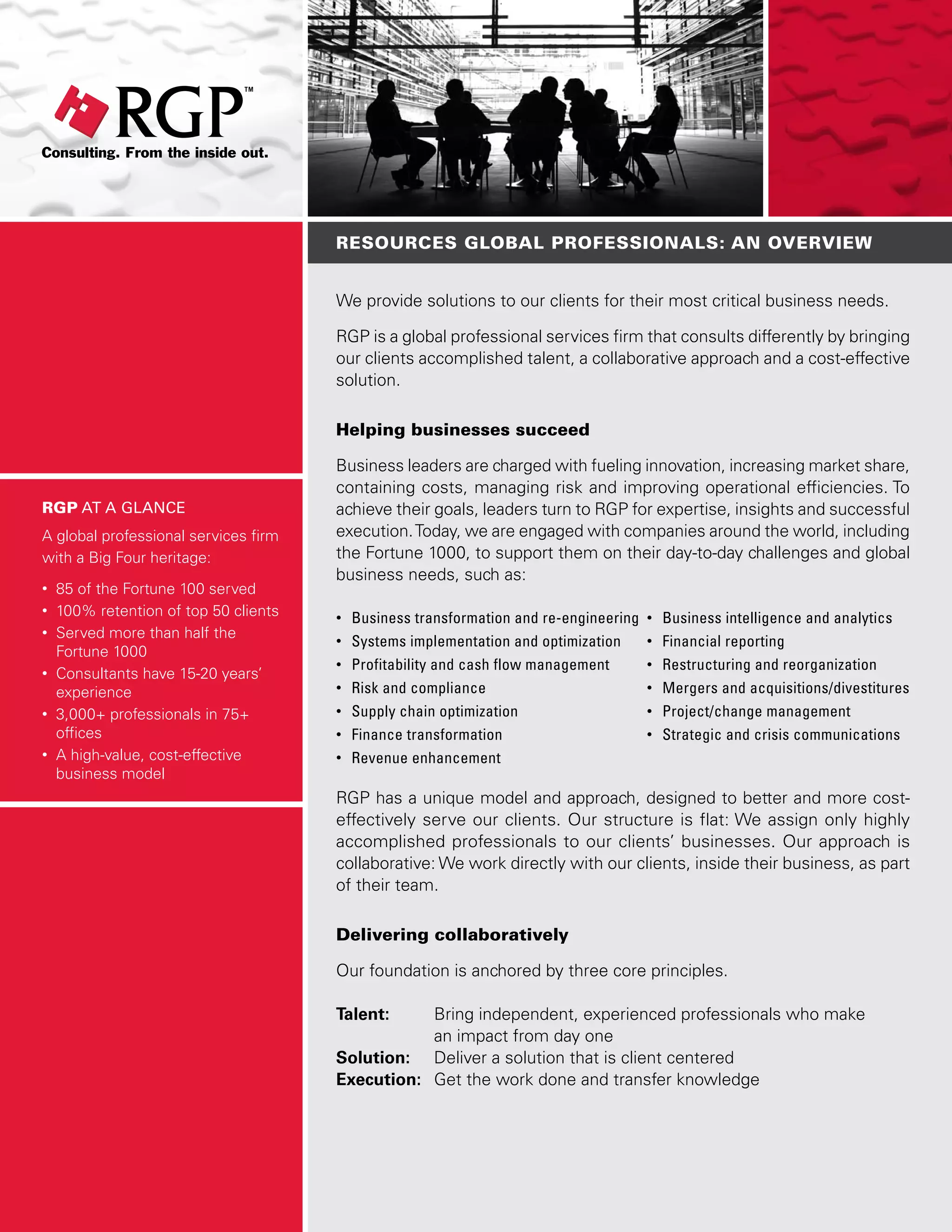 Rgp overview usa | PDF