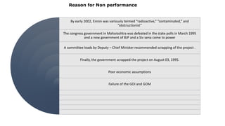 Ratnagiri gas and power plant limited ( Rgppl) | PPTX | Power and ...