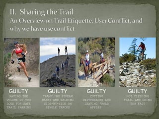 Trail Construction and Use-Conflict Minimization Overview | PPT ...