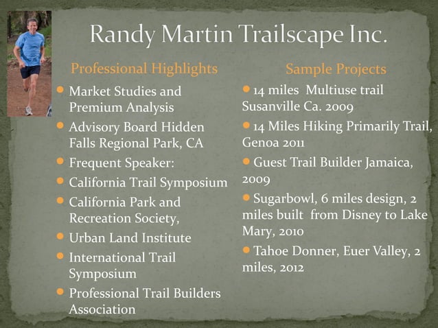 Trail Construction and Use-Conflict Minimization Overview | PPT
