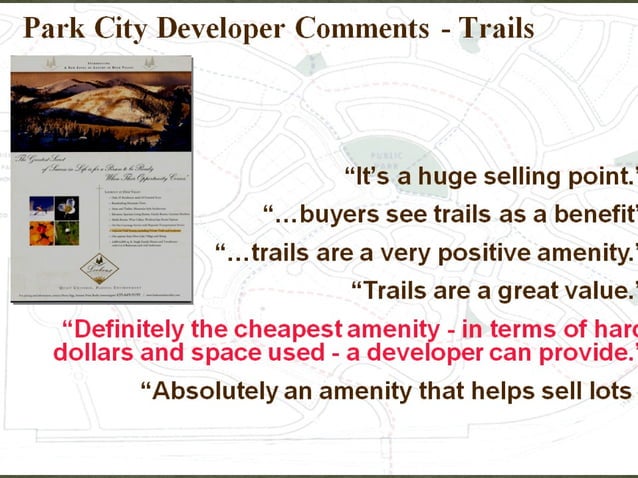 Trail Construction and Use-Conflict Minimization Overview | PPT