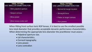 RGP TORIC LENS presentation slideshow.pptx