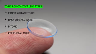RGP TORIC LENS presentation slideshow.pptx