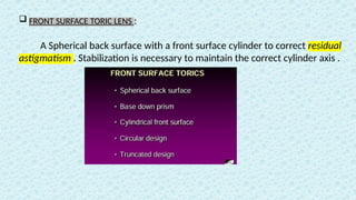 RGP TORIC LENS presentation slideshow.pptx