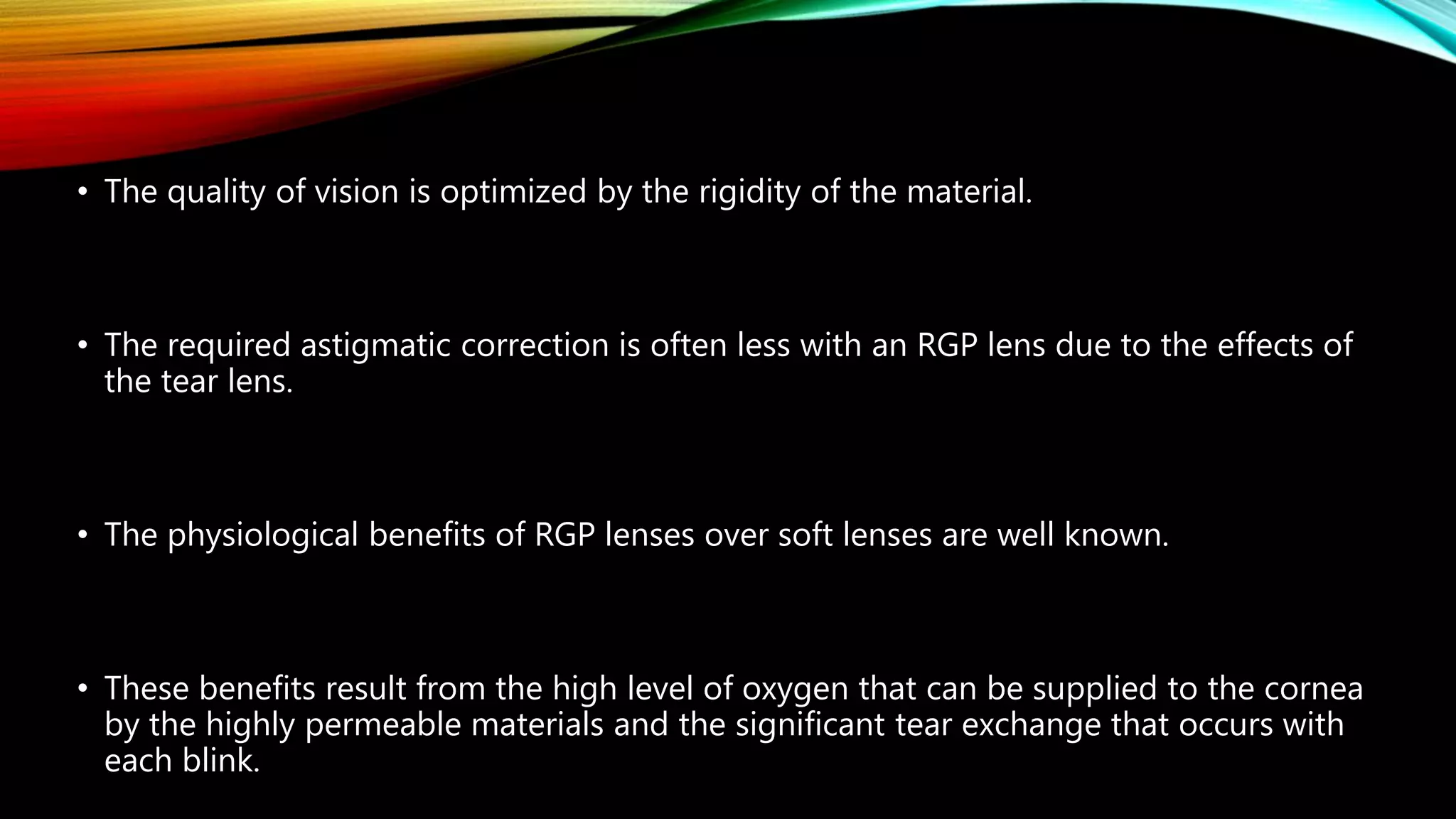 RGP Toric Contact lens | PPTX