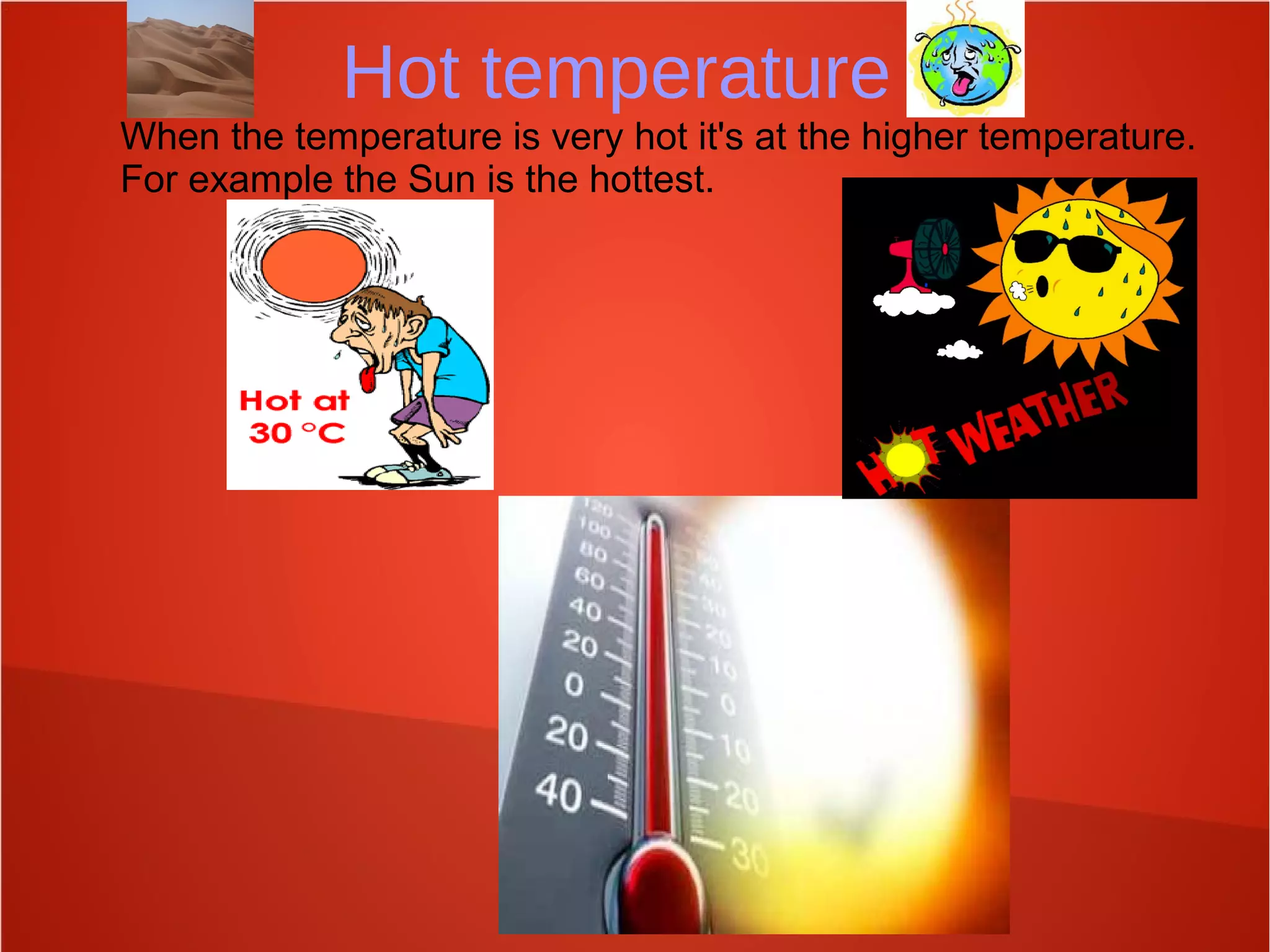 Temperature and water | ODP