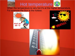 Temperature and water | PPT