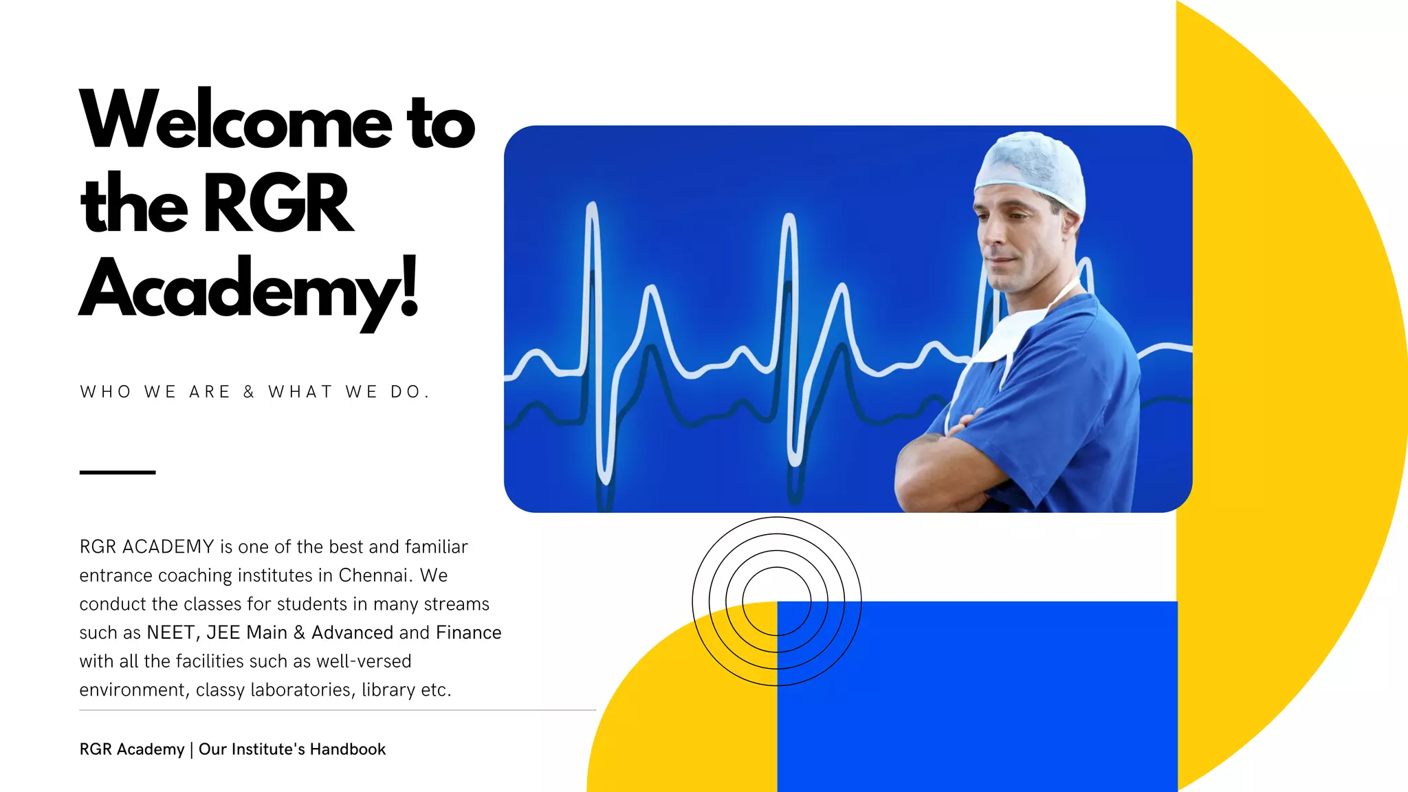 Rgr academy brochure | PPT