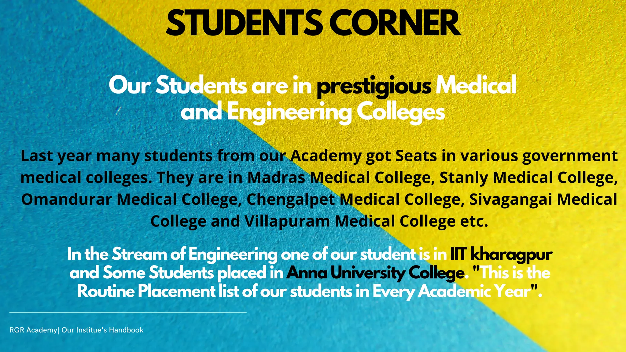 Rgr academy brochure | PDF