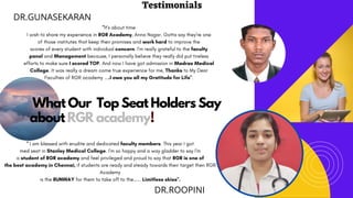 Rgr academy brochure | PPT