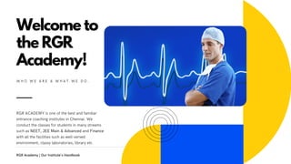 Rgr academy brochure | PDF