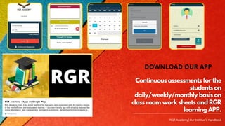 Rgr academy brochure | PPT