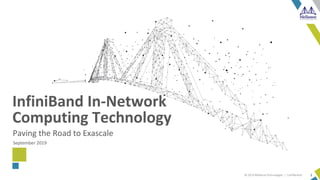 InfiniBand In-Network Computing Technology and Roadmap | PDF