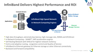InfiniBand In-Network Computing Technology and Roadmap | PDF