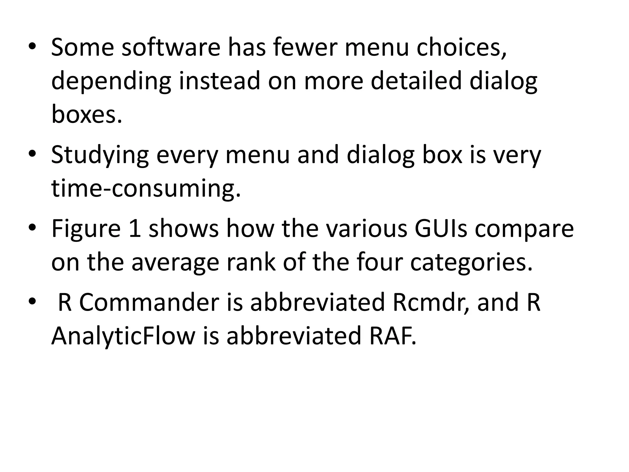 R Graphical User Interface Comparison.pptx