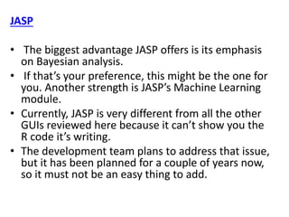 R Graphical User Interface Comparison.pptx