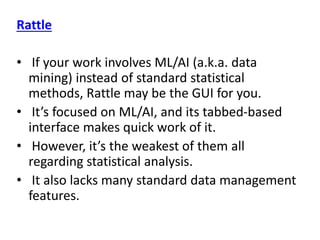 R Graphical User Interface Comparison.pptx