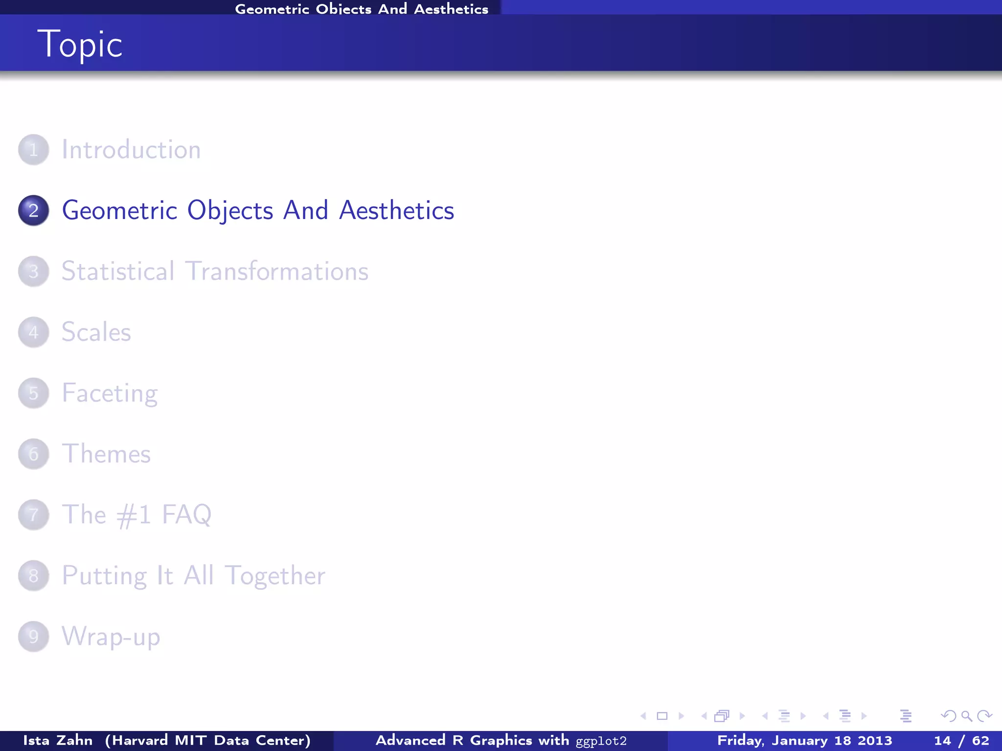 Introduction to R Graphics with ggplot2 | PDF