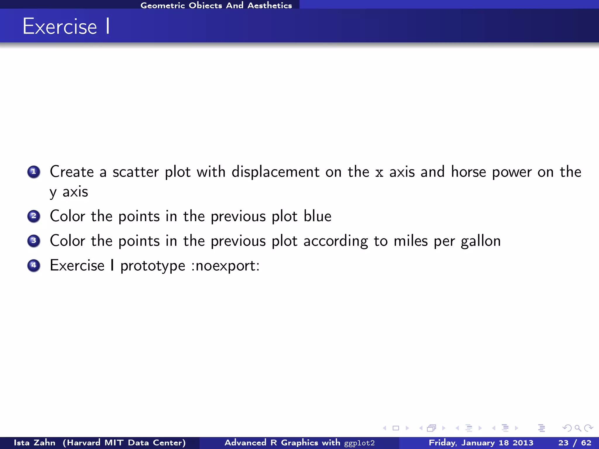 Introduction to R Graphics with ggplot2 | PDF