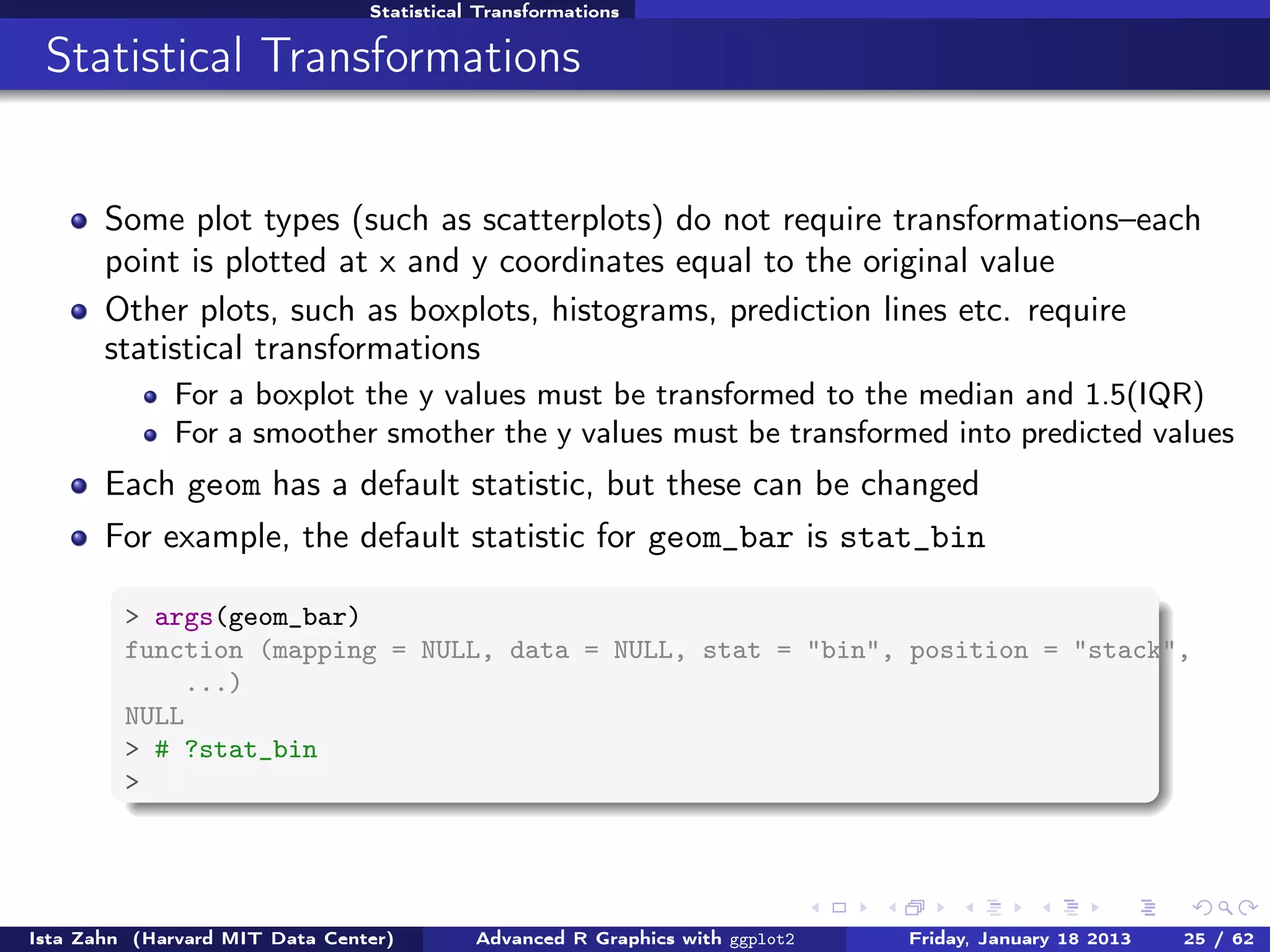 Introduction to R Graphics with ggplot2 | PDF