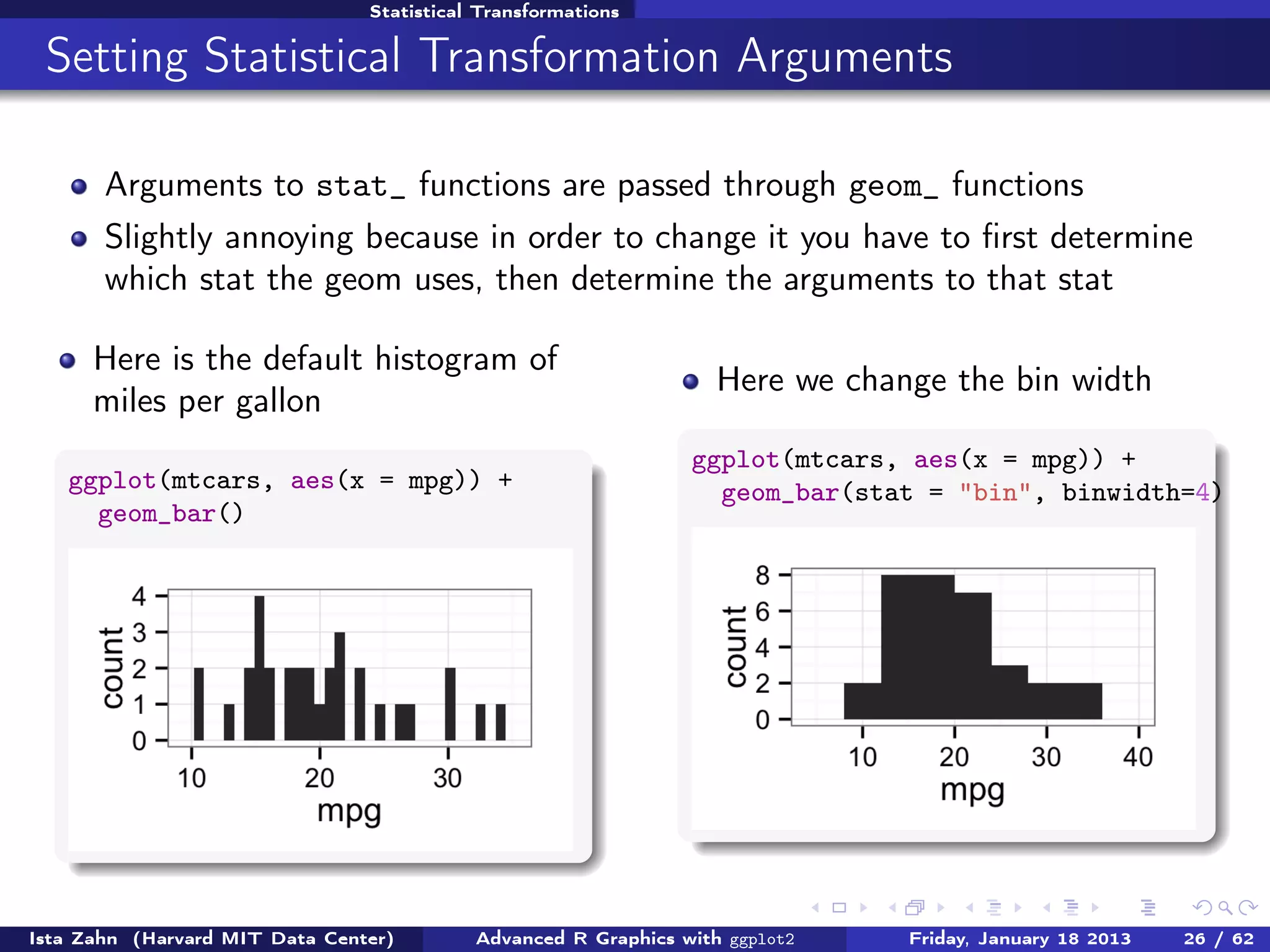 Introduction to R Graphics with ggplot2 | PDF