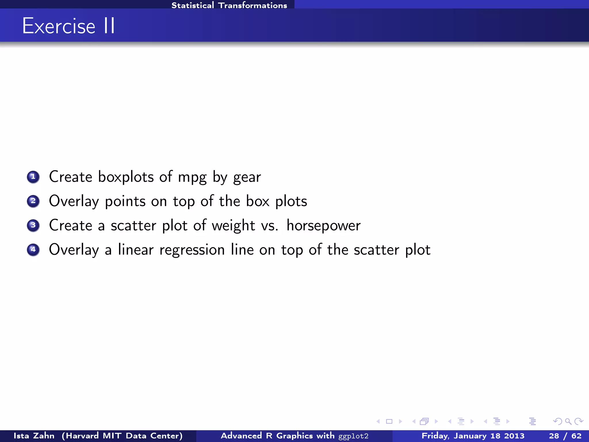 Introduction to R Graphics with ggplot2 | PDF
