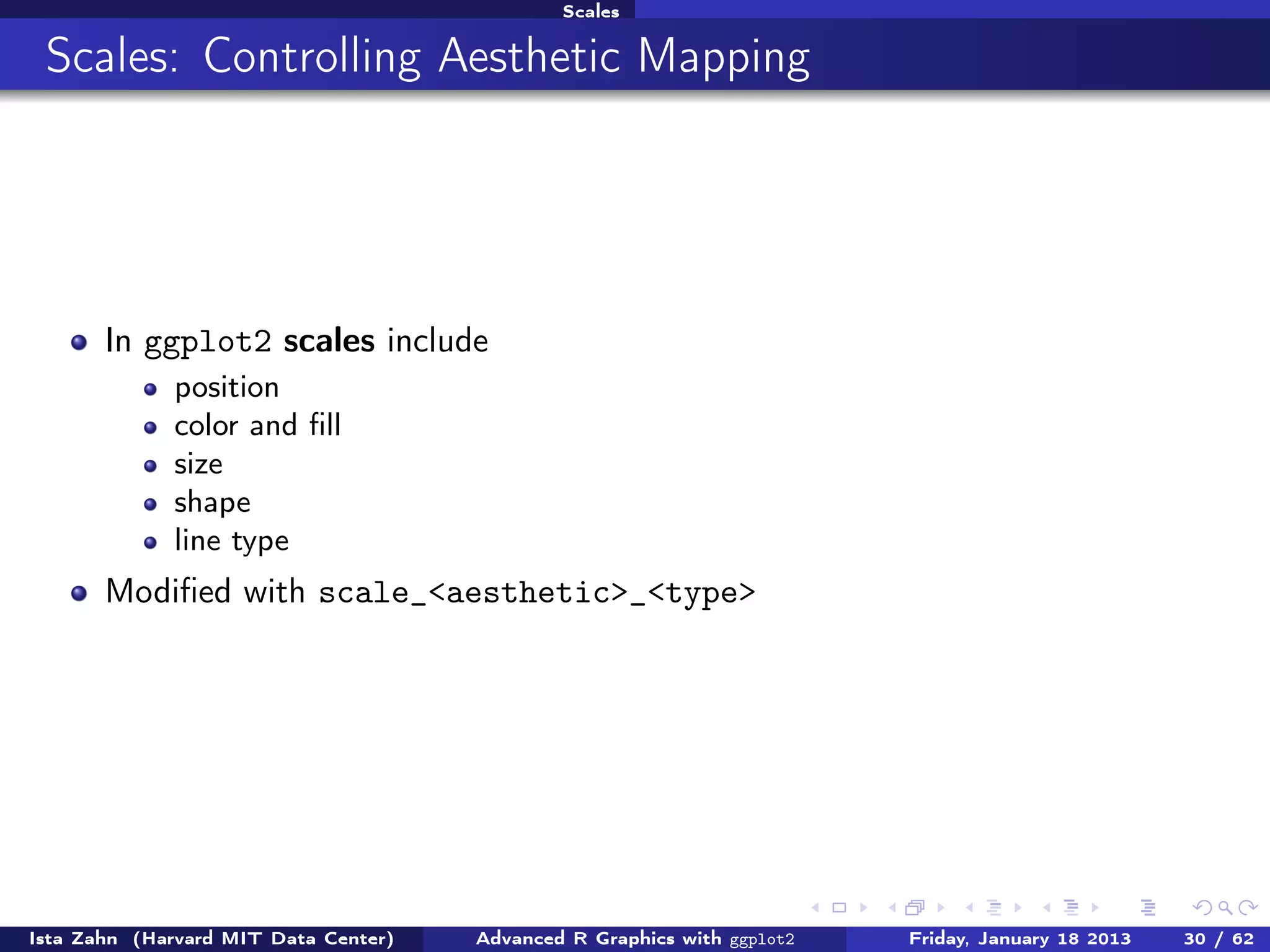 Introduction to R Graphics with ggplot2 | PDF | Graphics Software ...