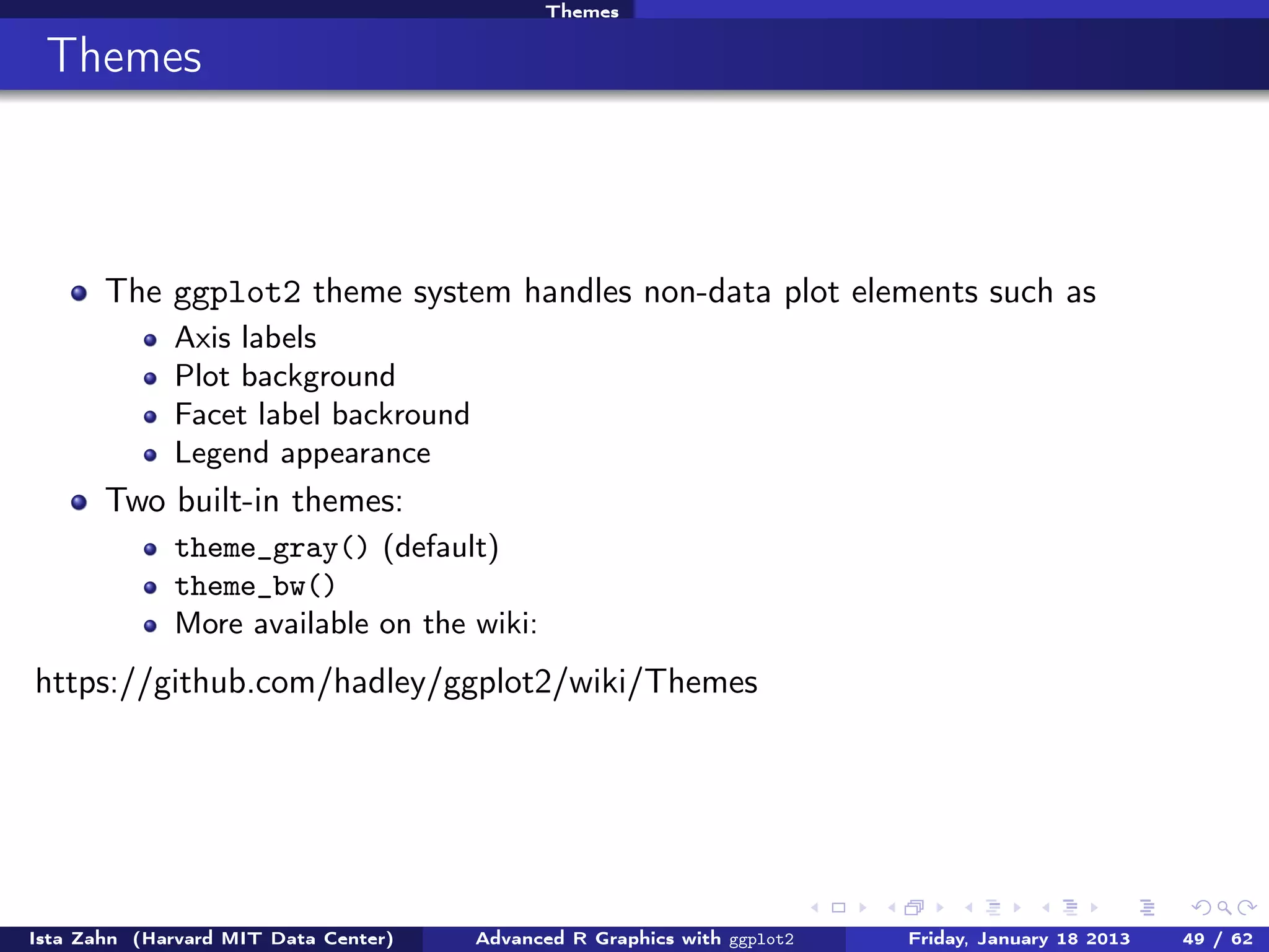 Introduction to R Graphics with ggplot2 | PDF | Graphics Software ...