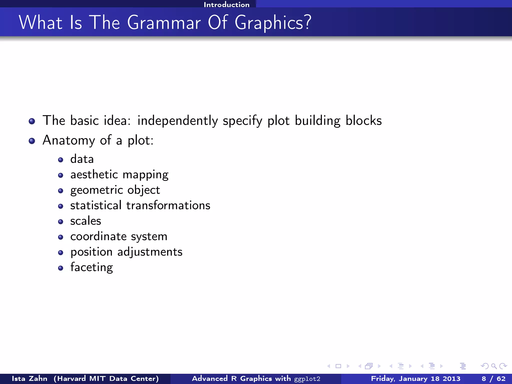 Introduction to R Graphics with ggplot2 | PDF