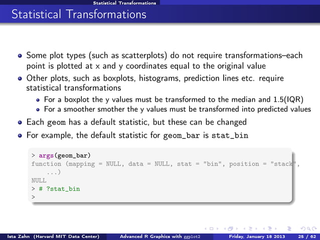 Introduction to R Graphics with ggplot2 | PDF | Graphics Software | Computer Software and ...