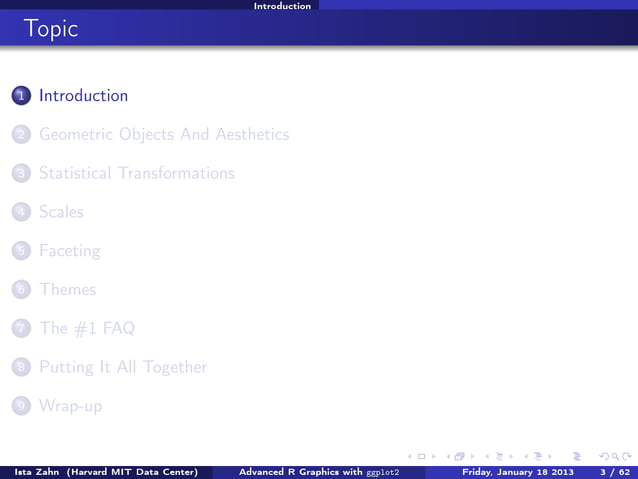 Introduction to R Graphics with ggplot2 | PDF | Graphics Software | Computer Software and ...