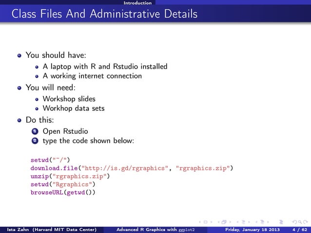 Introduction to R Graphics with ggplot2 | PDF | Graphics Software | Computer Software and ...
