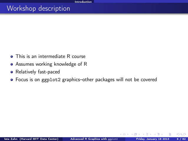 Introduction to R Graphics with ggplot2 | PDF | Graphics Software | Computer Software and ...