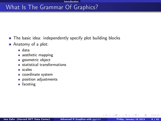 Introduction to R Graphics with ggplot2 | PDF | Graphics Software | Computer Software and ...