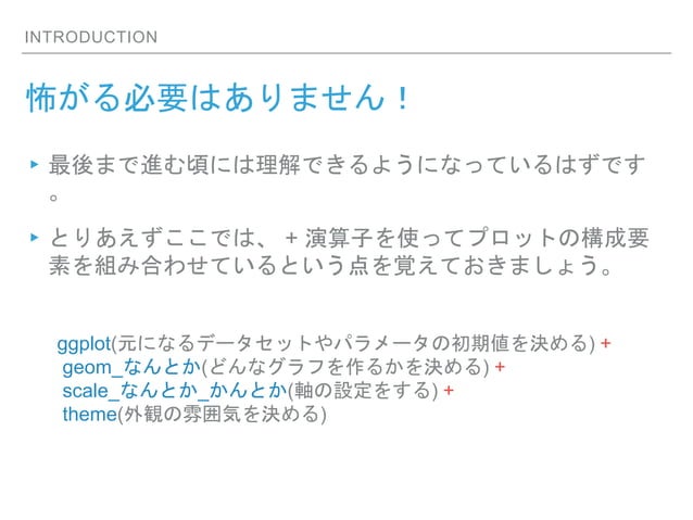 Introduction to R Graphics with ggplot2 #1 | PPTX
