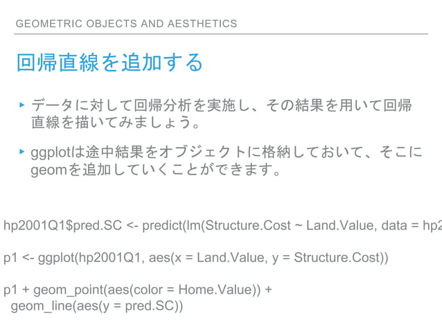 Introduction to R Graphics with ggplot2 #1 | PPTX