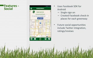 RGreenway - TriDroid Presentation | PPT