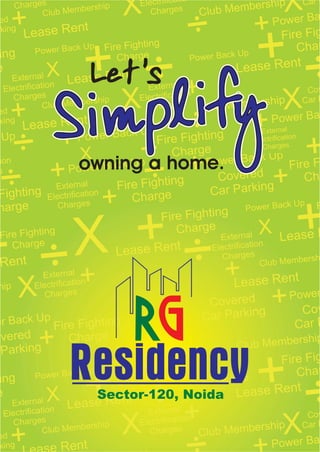 RG Residency, Sector-120,Noida | PDF