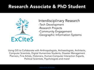 Context Based Learning for GIS: an Interdisciplinary Approach | PPT