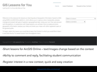 Context Based Learning for GIS: an Interdisciplinary Approach | PPT