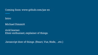 Elixir/Phoenix releases and research about common deployment strategies. | PPTX