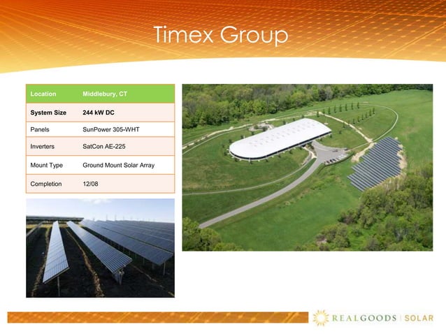 Real Goods Solar commercial | PPT