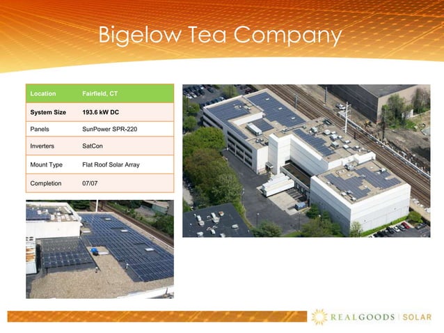 Real Goods Solar commercial | PPT