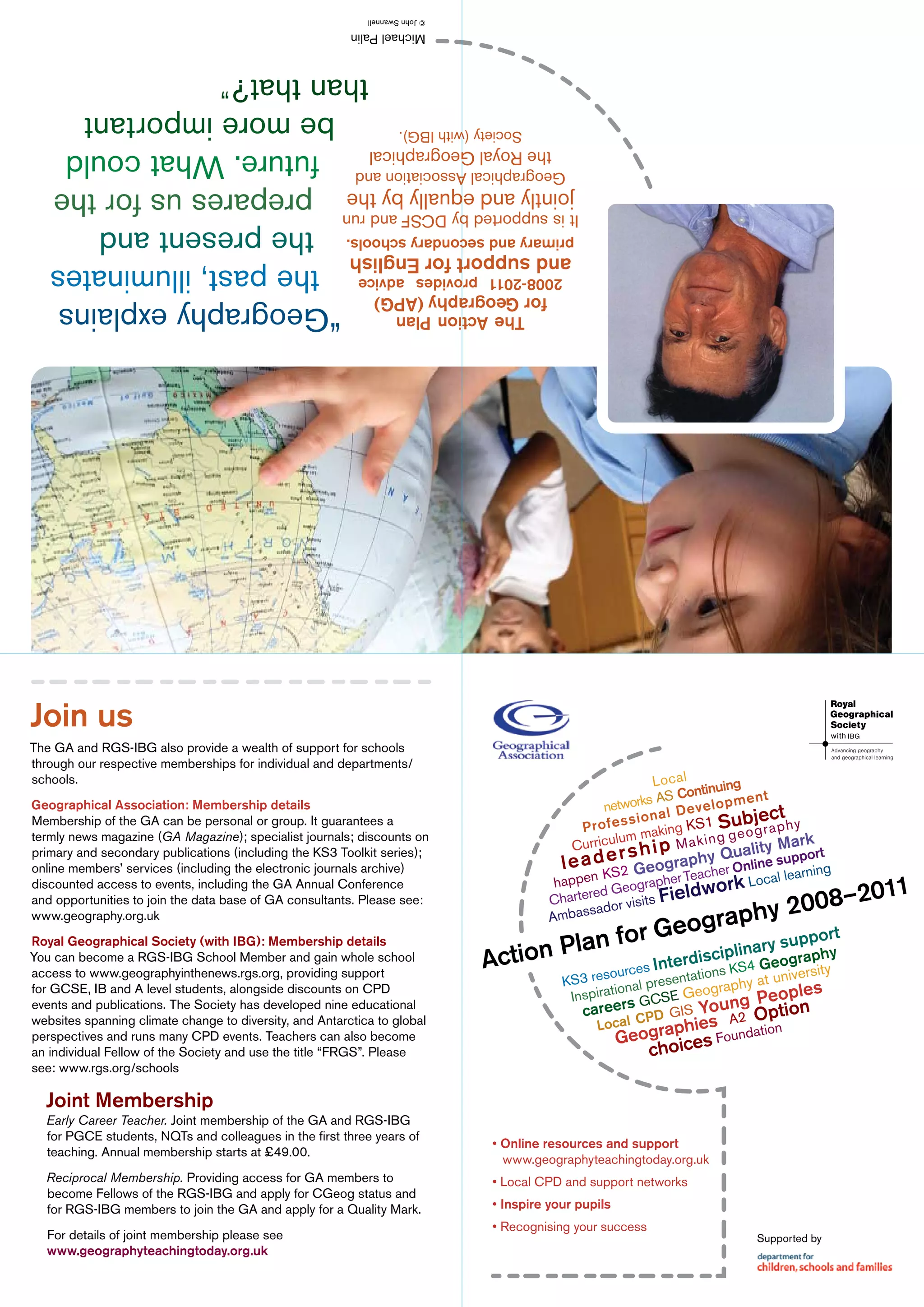 Action Plan for Geography | PDF