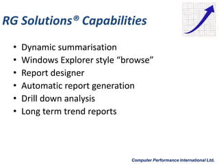 RG Solutions for IBM AIX | PPT