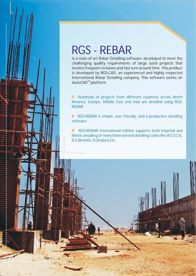 RGS REBAR Brochure | PDF | Computing | Technology & Computing