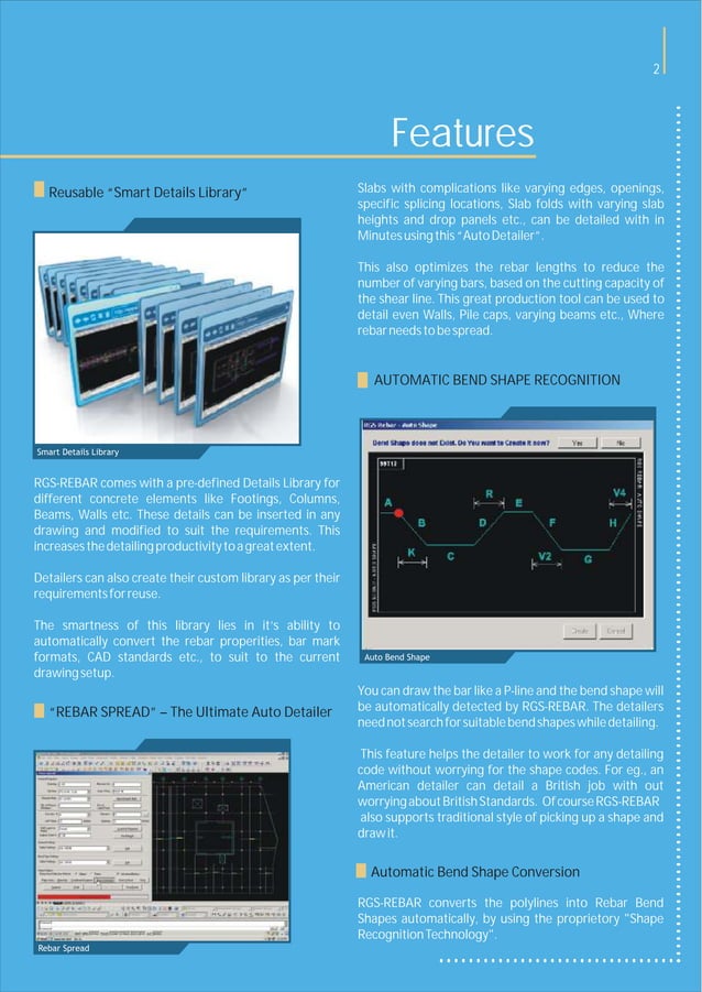 RGS REBAR Brochure | PDF | Computing | Technology & Computing