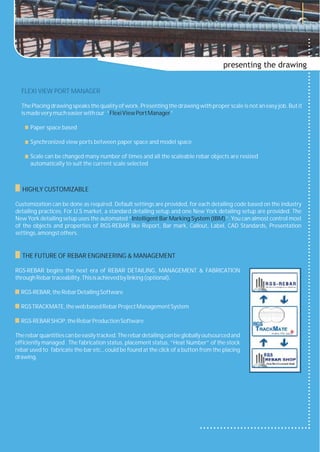 RGS REBAR Brochure | PDF